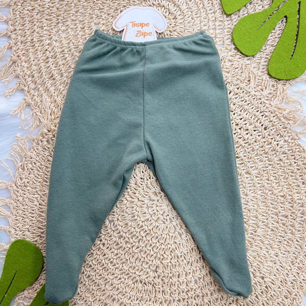 Conjunto Basic longa Verde Escuro